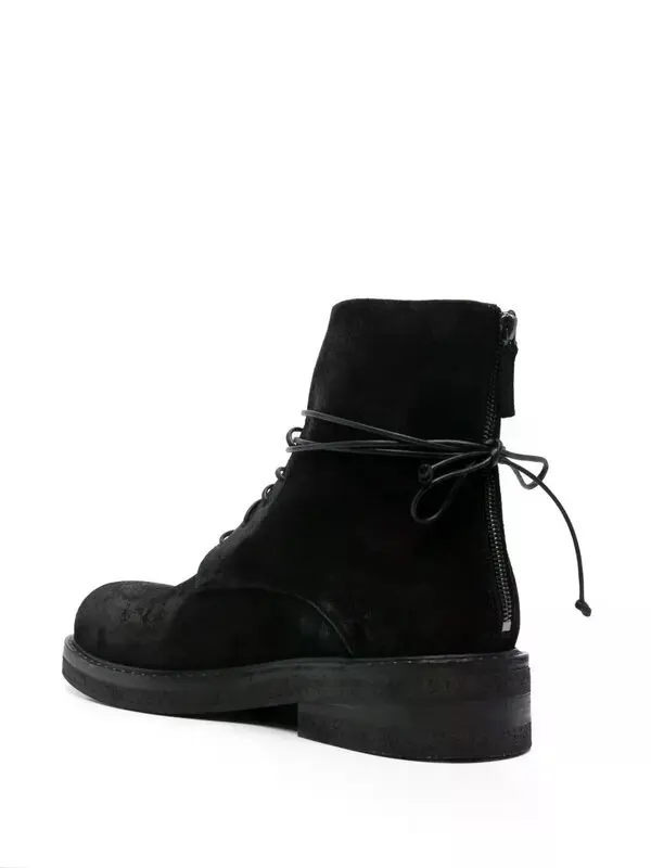 Marsèll Parrucca Combat Boots - Black
