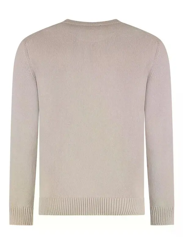 DRUMOHR Cotton Sweater - Neutrals