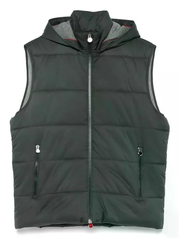 Kiton Hooded Gilet