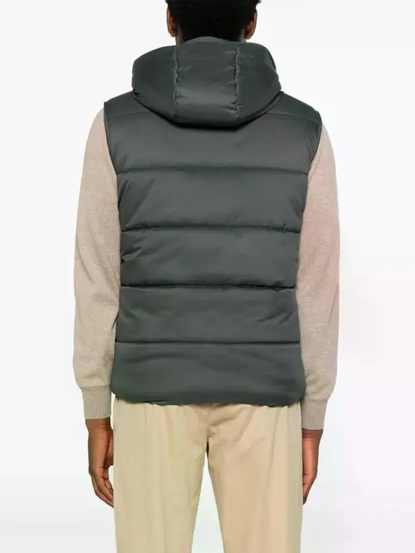 Kiton Hooded Gilet
