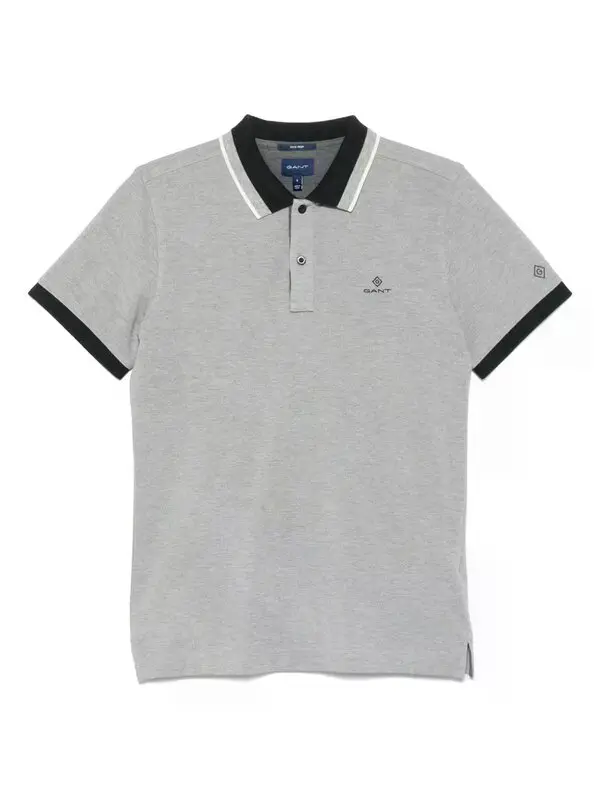 Gant Embroidered-logo Polo Shirt