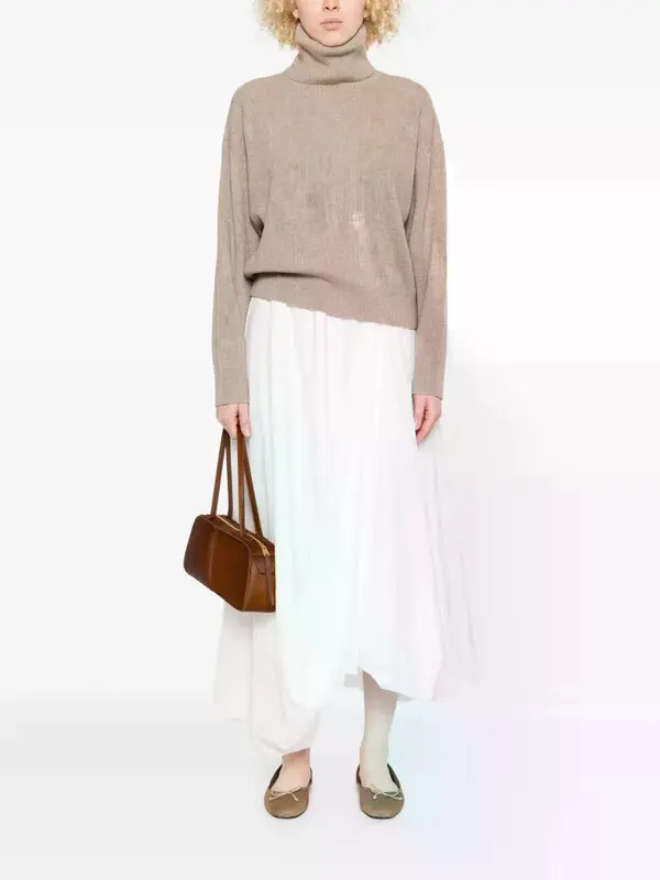 Brunello Cucinelli Virgin-wool Sweater - Neutrals