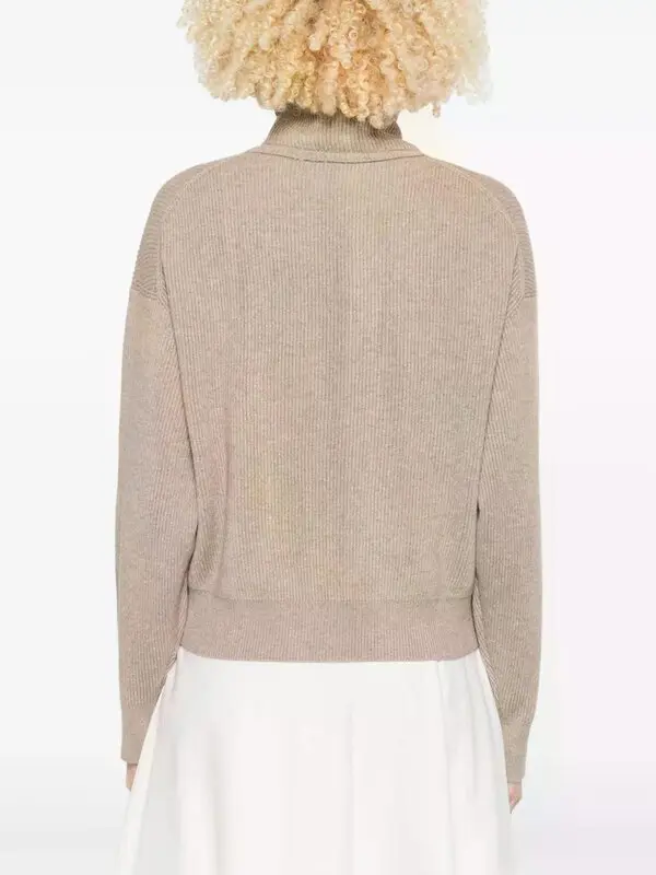 Brunello Cucinelli Virgin-wool Sweater - Neutrals