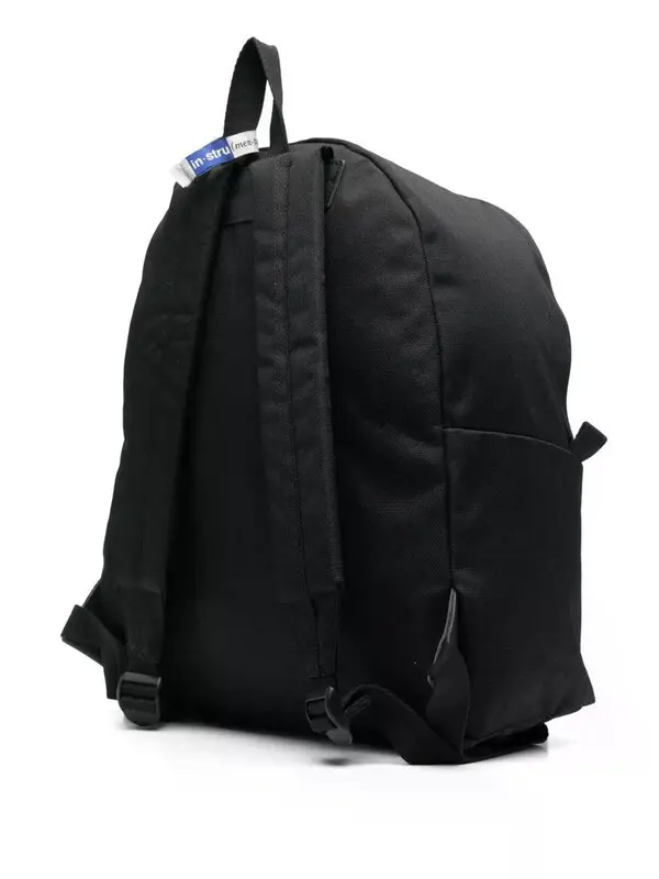 Mihara Yasuhiro Logo-patch Backpack