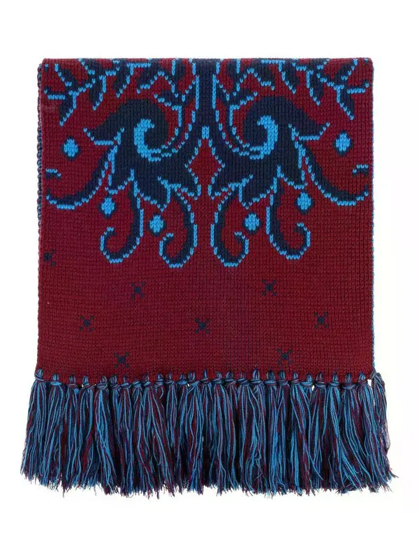 Etro Wool Scarf - Red