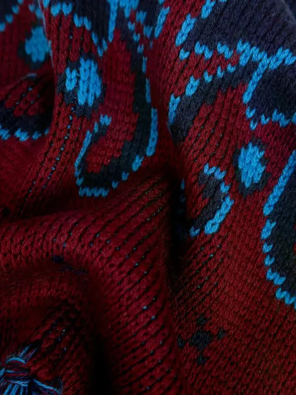Etro Wool Scarf - Red