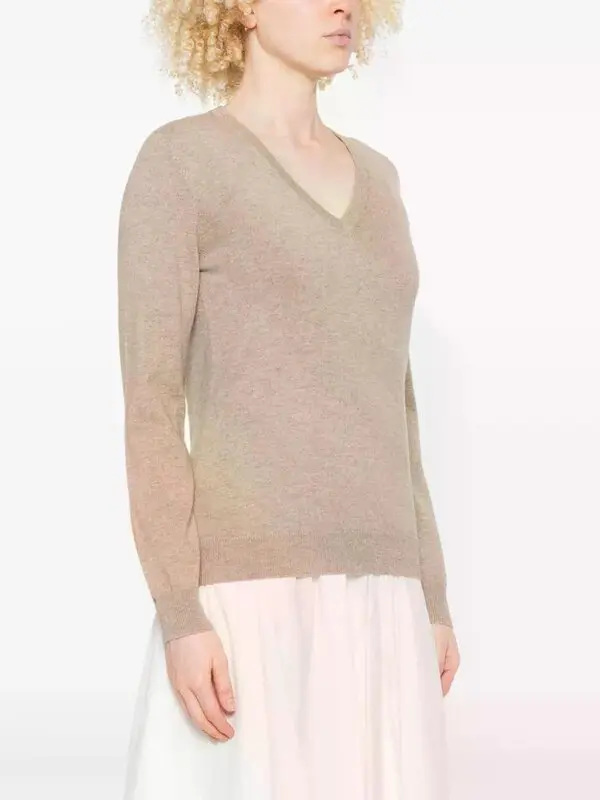 Brunello Cucinelli Cashmere V-neck Sweater