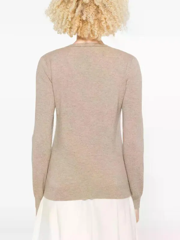 Brunello Cucinelli Cashmere V-neck Sweater