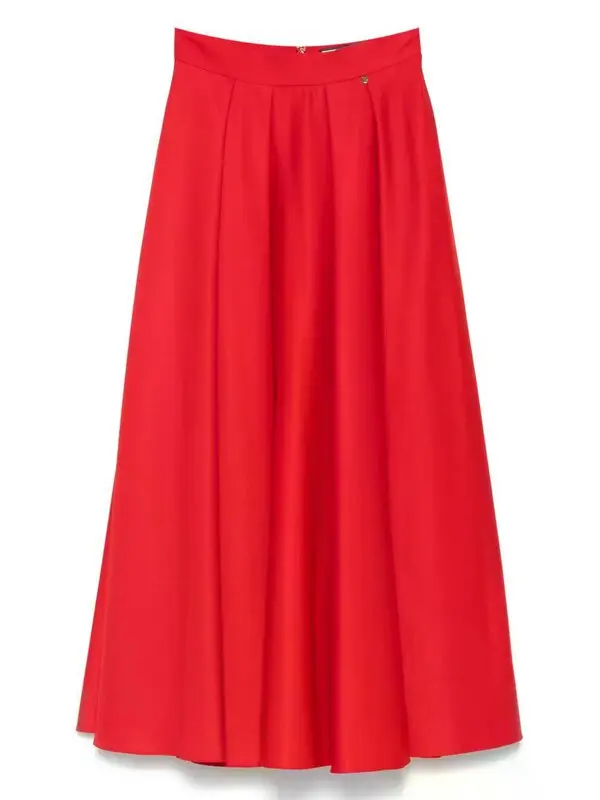 NISSA Flared Skirt With Zip Fastening