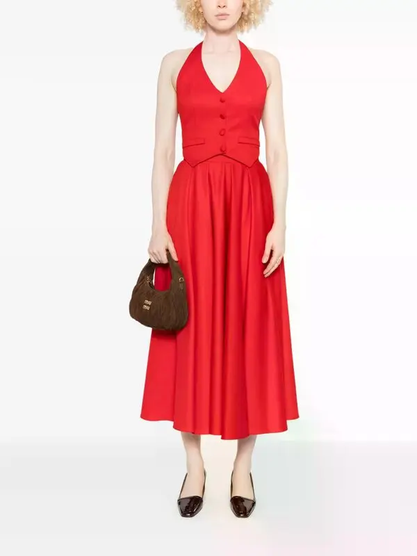 NISSA Flared Skirt With Zip Fastening