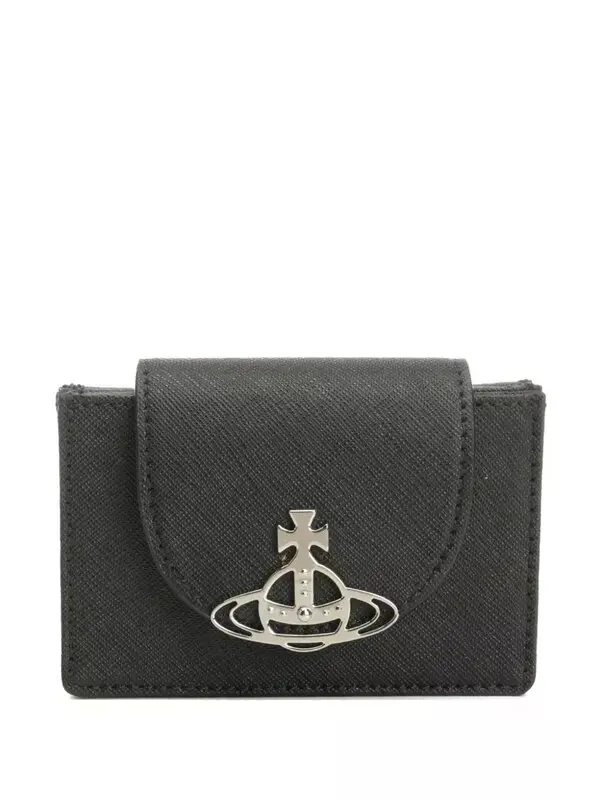 VIVIENNE WESTWOOD Orb-motif Wallet - Black