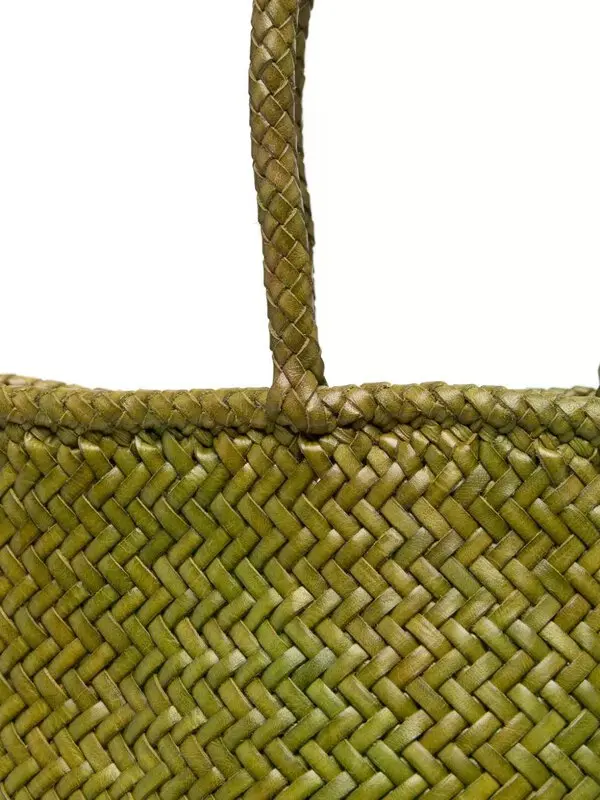Dragon Diffusion Grace Small Tote Bag - Green