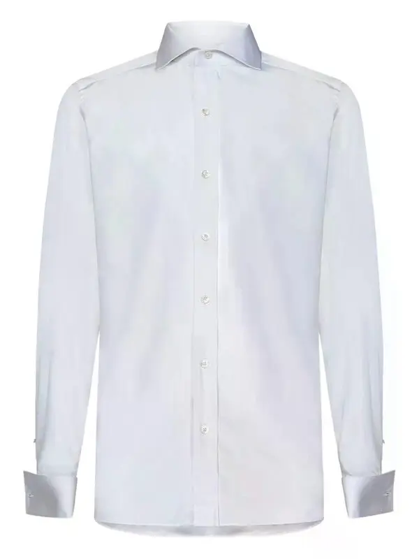 TOM FORD Cotton Shirt - White