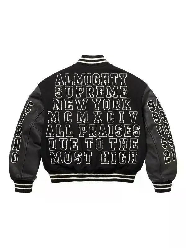 Supreme Varsity Jacket - Black