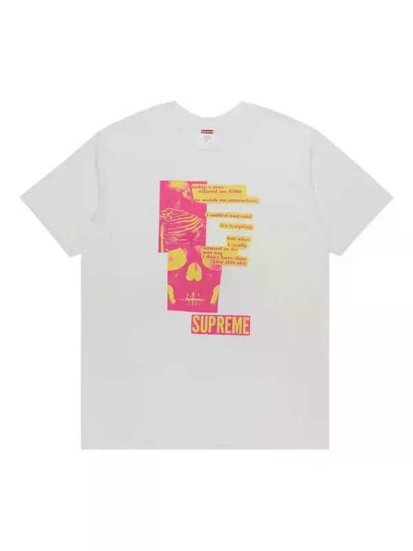 Supreme Anatomy T-shirt - White