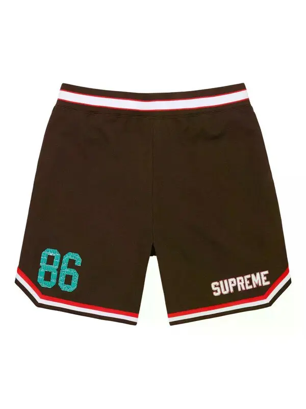Supreme Striped-trim Shorts