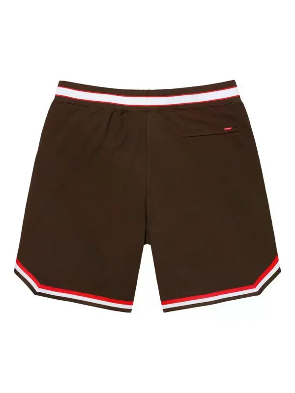 Supreme Striped-trim Shorts