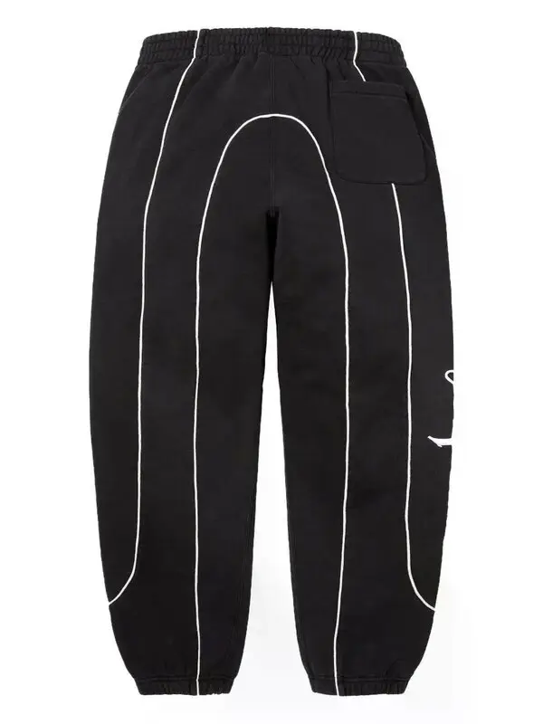 Supreme Curve Piping Track Pants