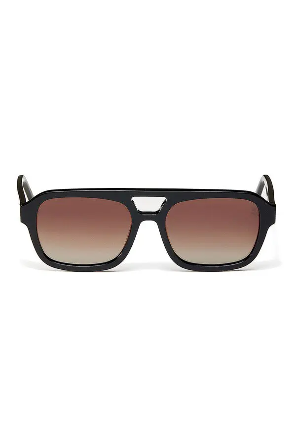 Velvet By Graham & Spencer Late Checkout Sunglasses - Black