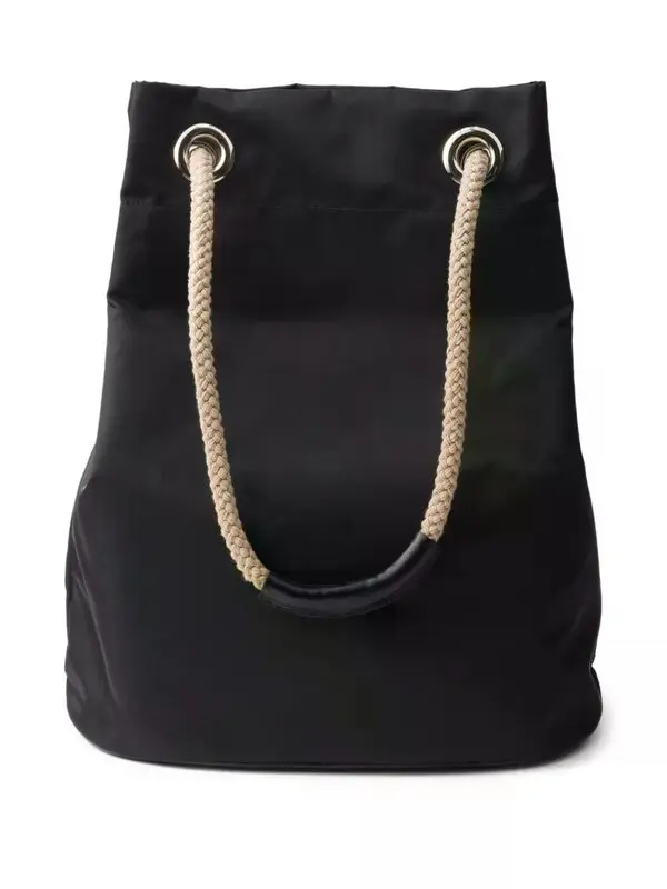 Prada Small Mariner Drawstring Tote