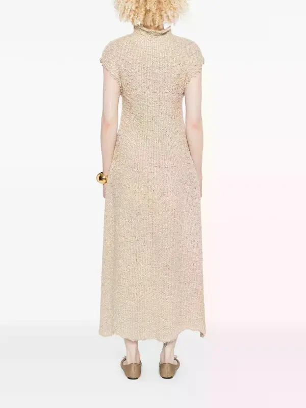 Khaite Silk-blend Dress