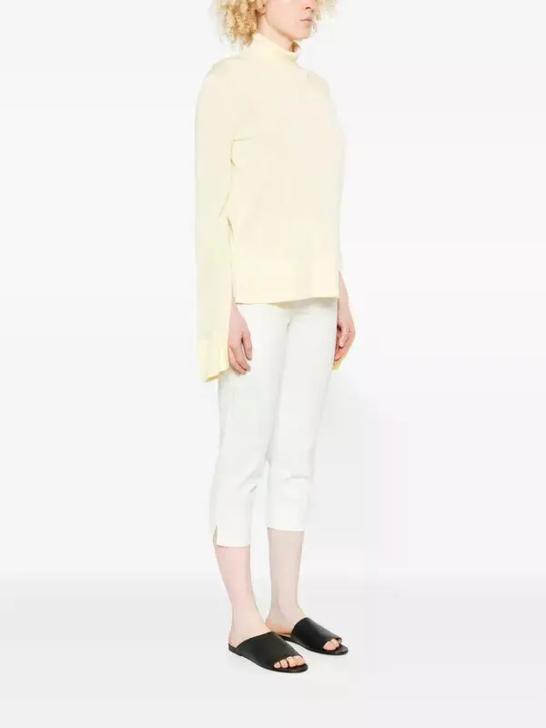 TOTEME Long Sleeve Blouse - Yellow