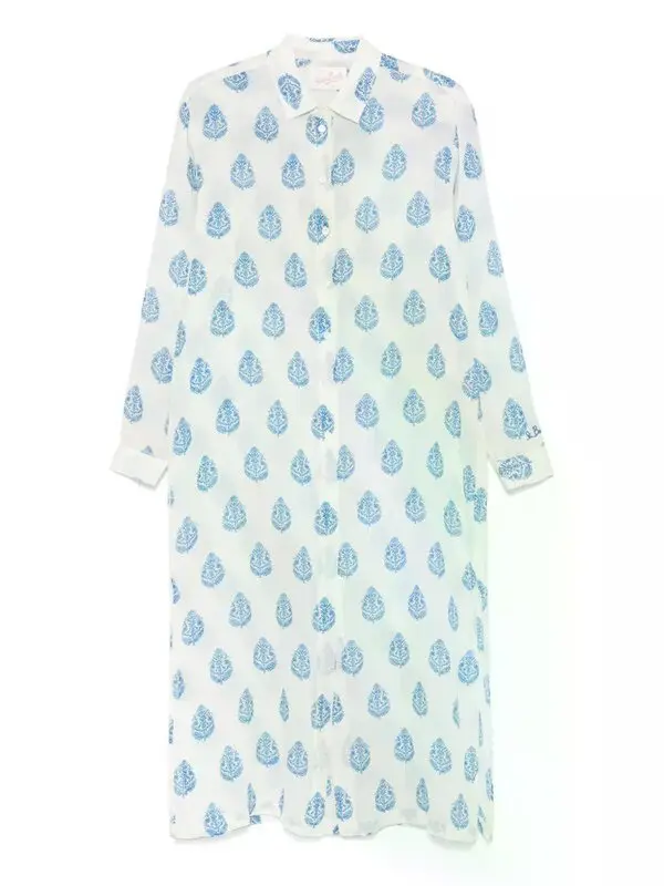MC2 SAINT BARTH Adeline Shirt Dress