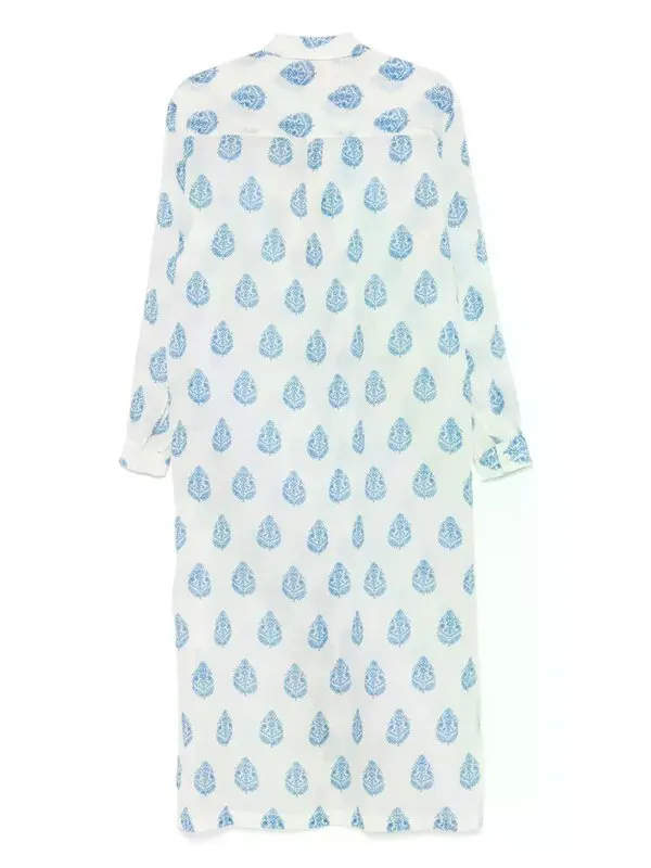 MC2 SAINT BARTH Adeline Shirt Dress
