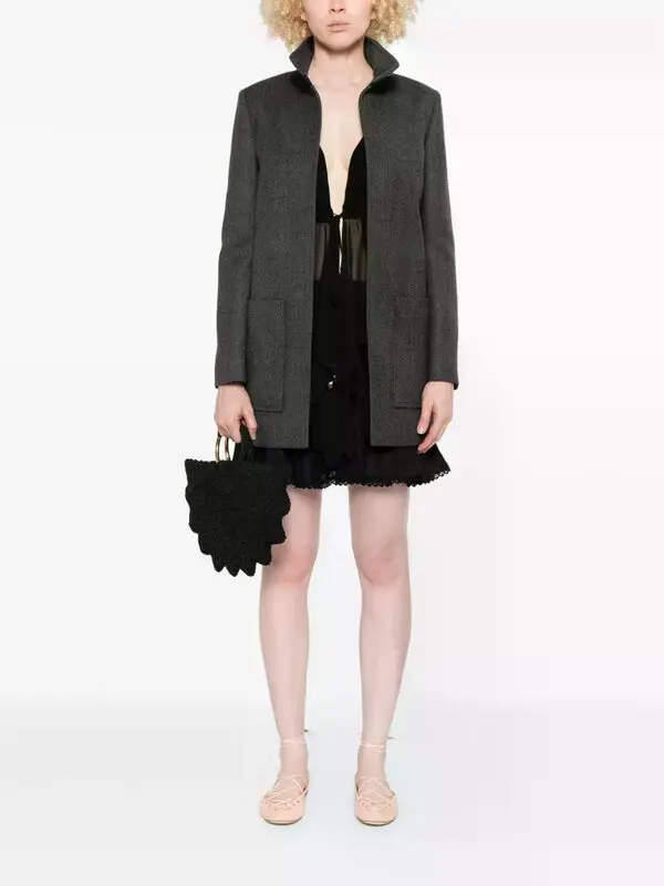 Chloé Oversized Zip-up Coat