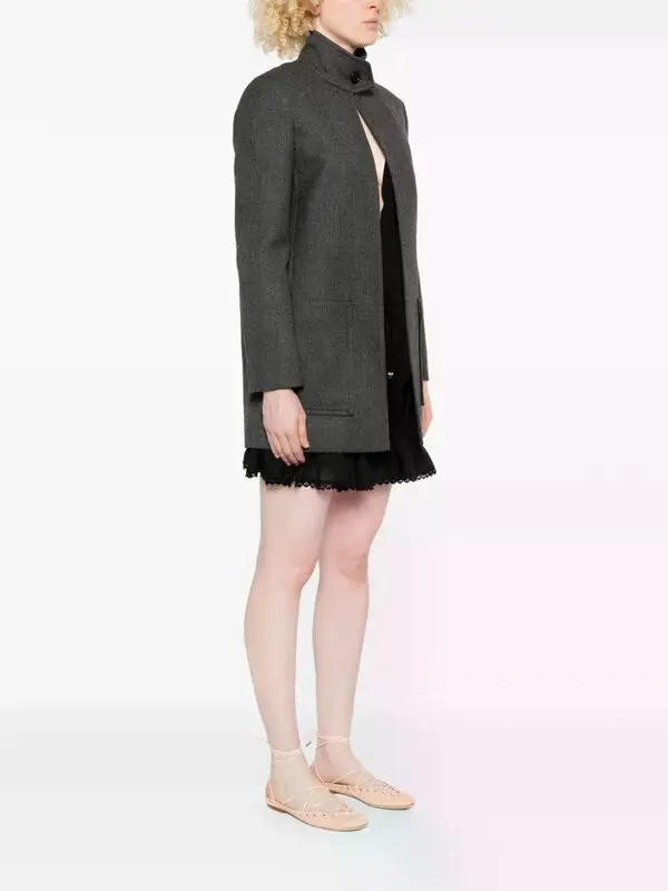 Chloé Oversized Zip-up Coat