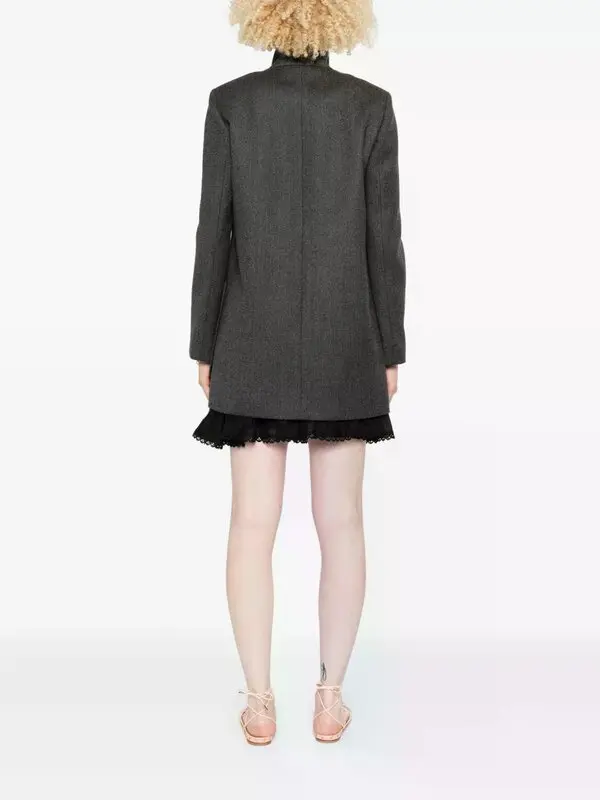 Chloé Oversized Zip-up Coat