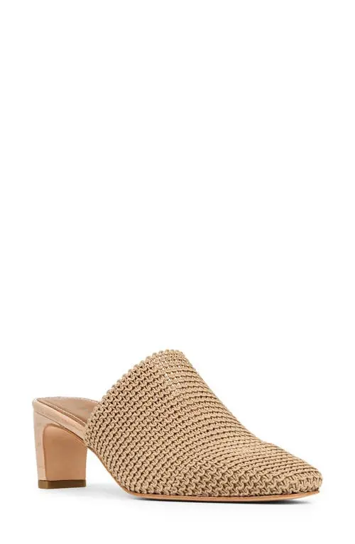 DONALD PLINER Block Heel Mule