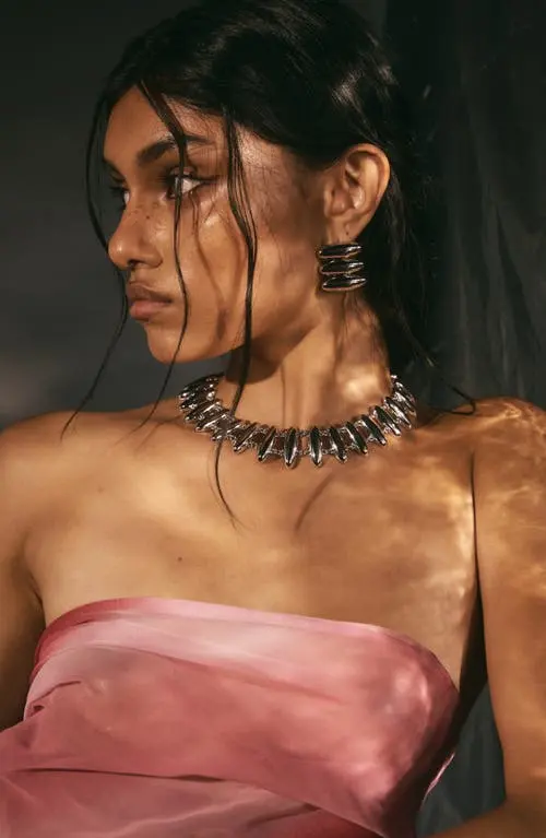 LUV AJ Milan Stud Earrings