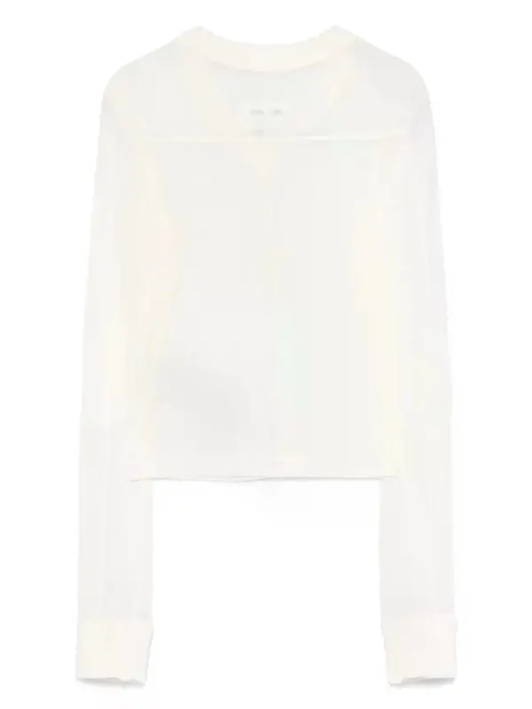 MAISON MARGIELA V-neck T-shirt