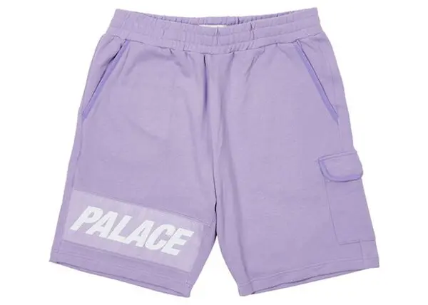 PALACE Giant Woven Label Shorts