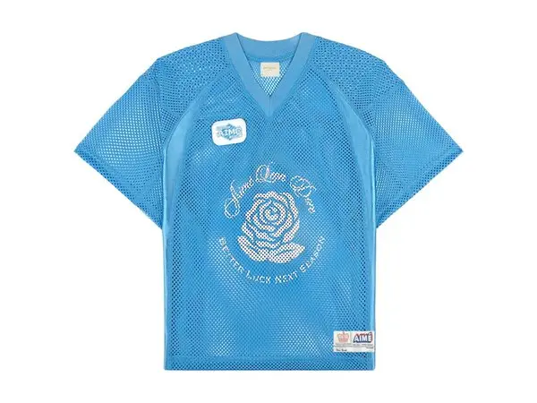 Aimé Leon Dore Stadium Cropped Practice Jersey - Blue