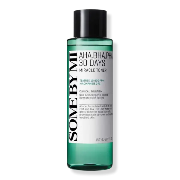 SOME BY MI Aha Bha Pha 30 Day Miracle Exfoliating Toner - One-color