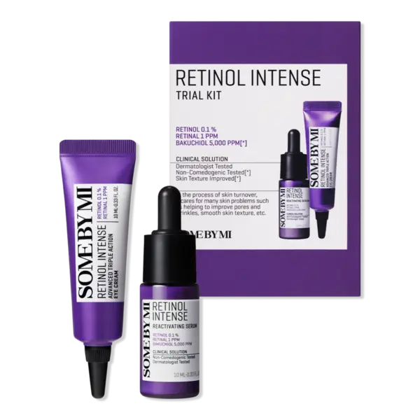 SOME BY MI Retinol Intense Anti Aging Trial Kit - One-color