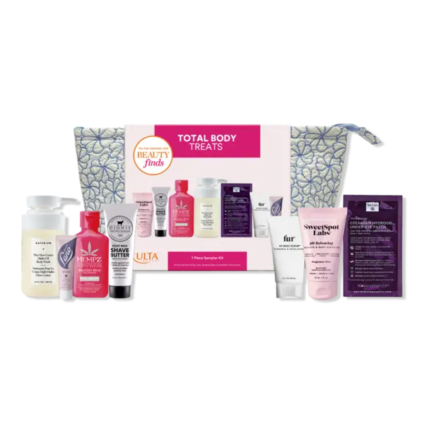 ULTA Total Body Treats 7 Piece Set - One-color