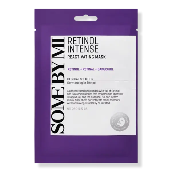 SOME BY MI Retinol Intense Reactivating Mask - One-color