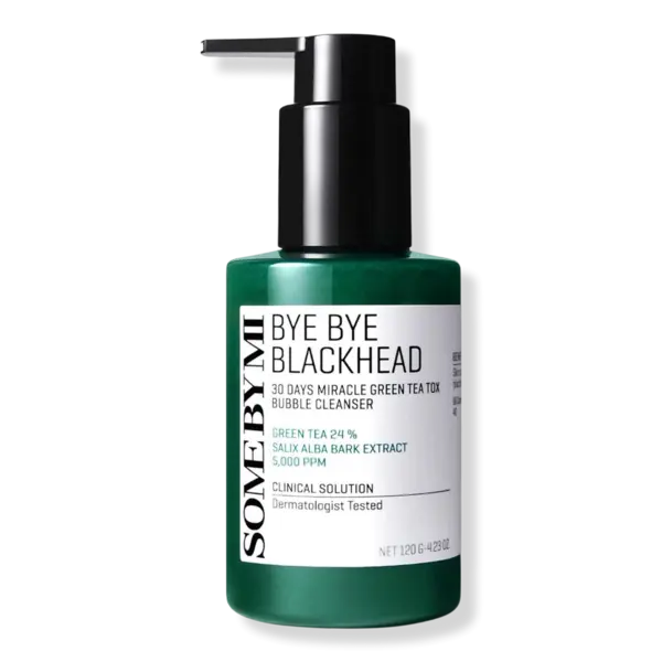 SOME BY MI Bye Bye Blackhead Green Tea Tox Bubble Cleanser - One-color