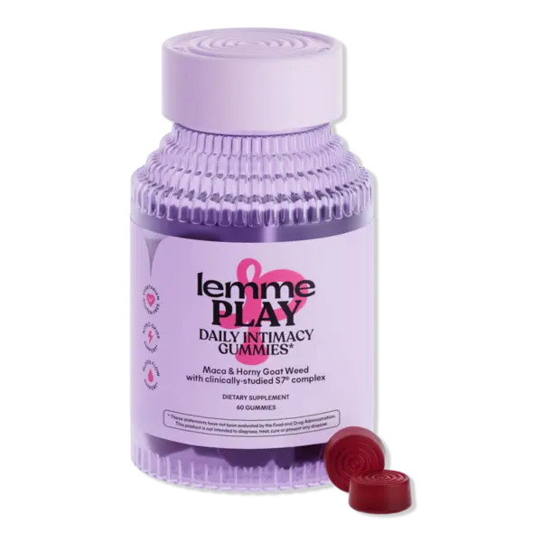 LEMME Play: Daily Intimacy Gummies - One-color