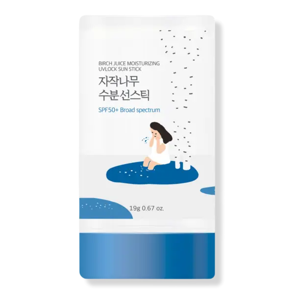 ROUND LAB Birch Juice Moisturizing Uvlock Sun Stick Spf 50