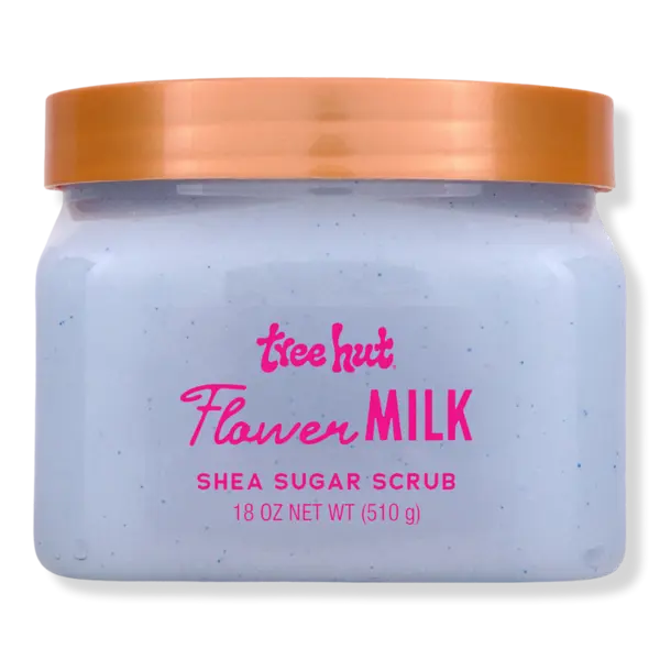 TREE HUT Flower Milk Shea Sugar Scrub - One-color