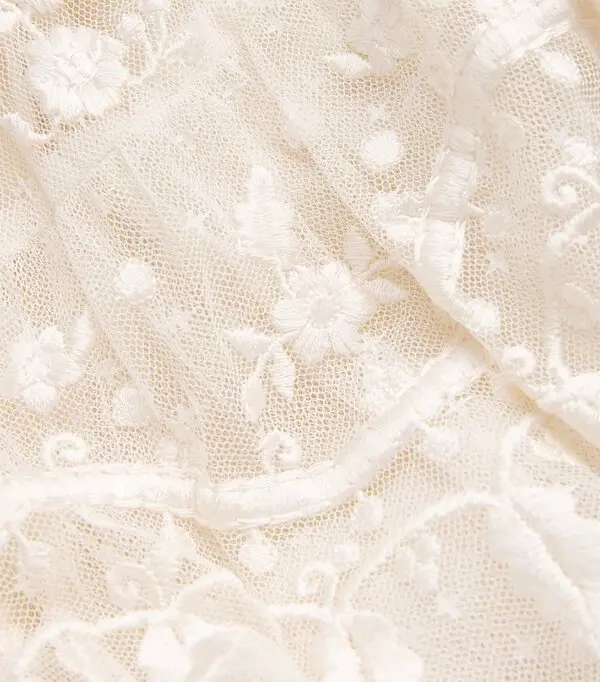 Needle & Thread Lace Layered Maxi Dress In Ivory - 60% Off | Editorialist