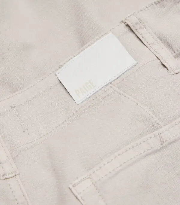 Paige High-rise Barrel-leg Jeans