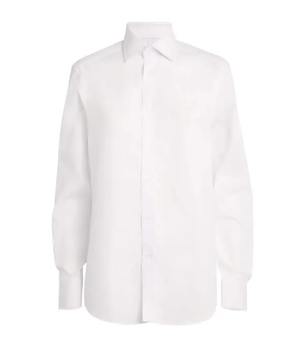 WITH NOTHING UNDERNEATH - Organic Cotton Boyfriend Shirt
