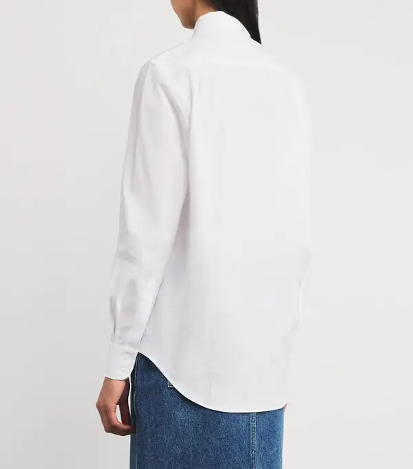 WITH NOTHING UNDERNEATH - Organic Cotton Boyfriend Shirt