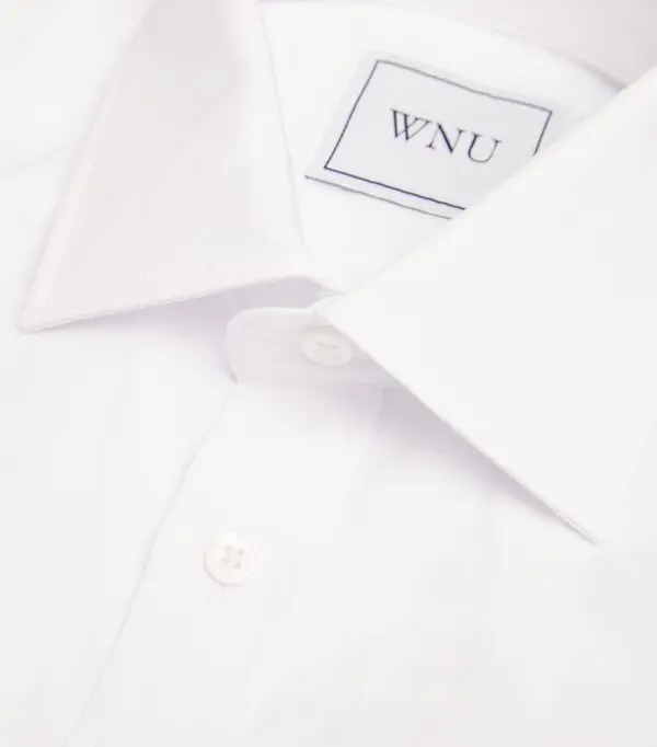WITH NOTHING UNDERNEATH - Organic Cotton Boyfriend Shirt