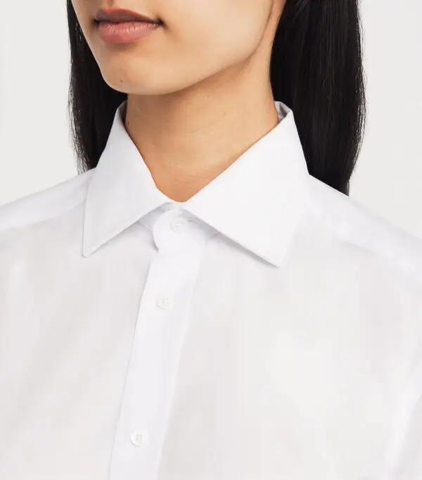 WITH NOTHING UNDERNEATH - Organic Cotton Boyfriend Shirt